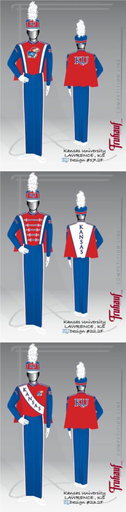 Marching Jayhawks to debut new uniforms in the fall - KU Endowment