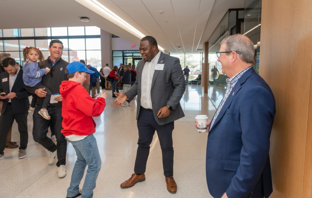 Collaborative KU spirit welcomes Jayhawks home - KU Endowment