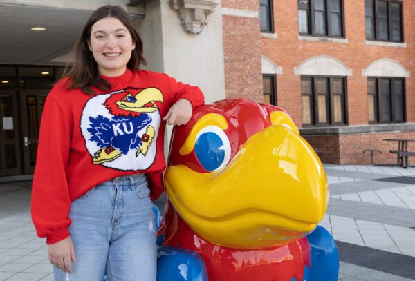 KU Student Portrait — Sadie Williams - KU Endowment