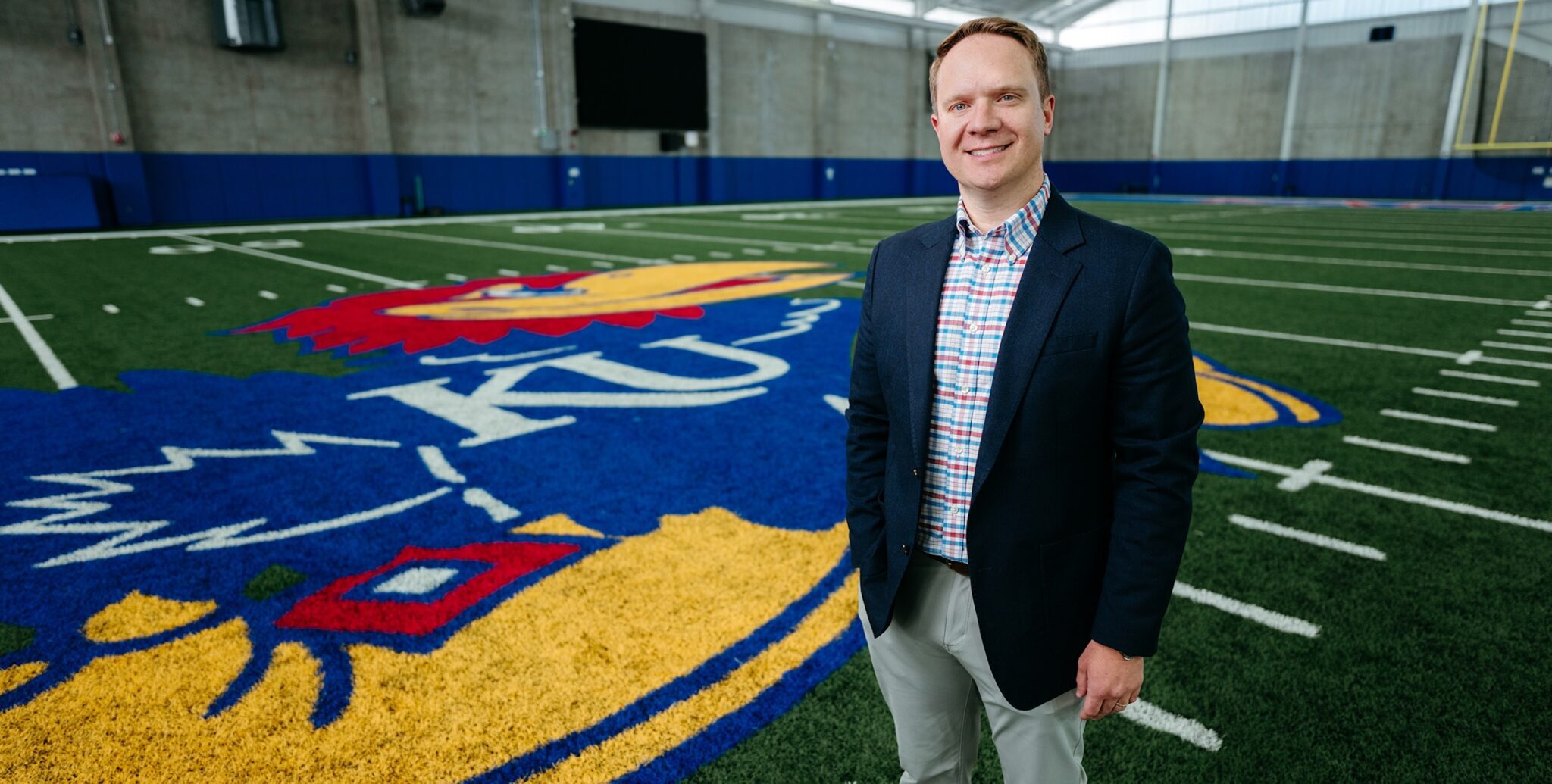 Kansas Athletics Director Aims for the Stars - KU Endowment