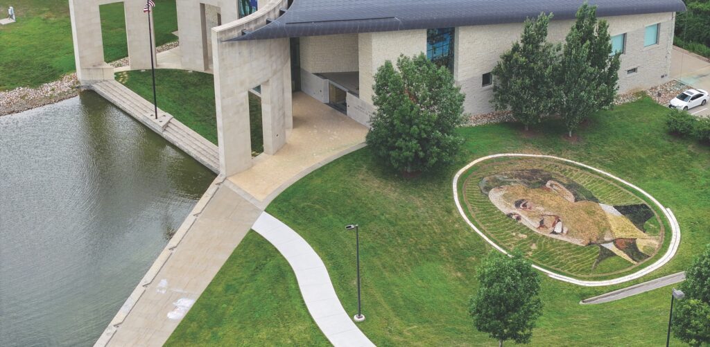 Time and Place — Robert J. Dole Institute Earthwork Honors Legendary ...