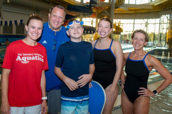 Making Aquatics Accessible to All - KU Endowment