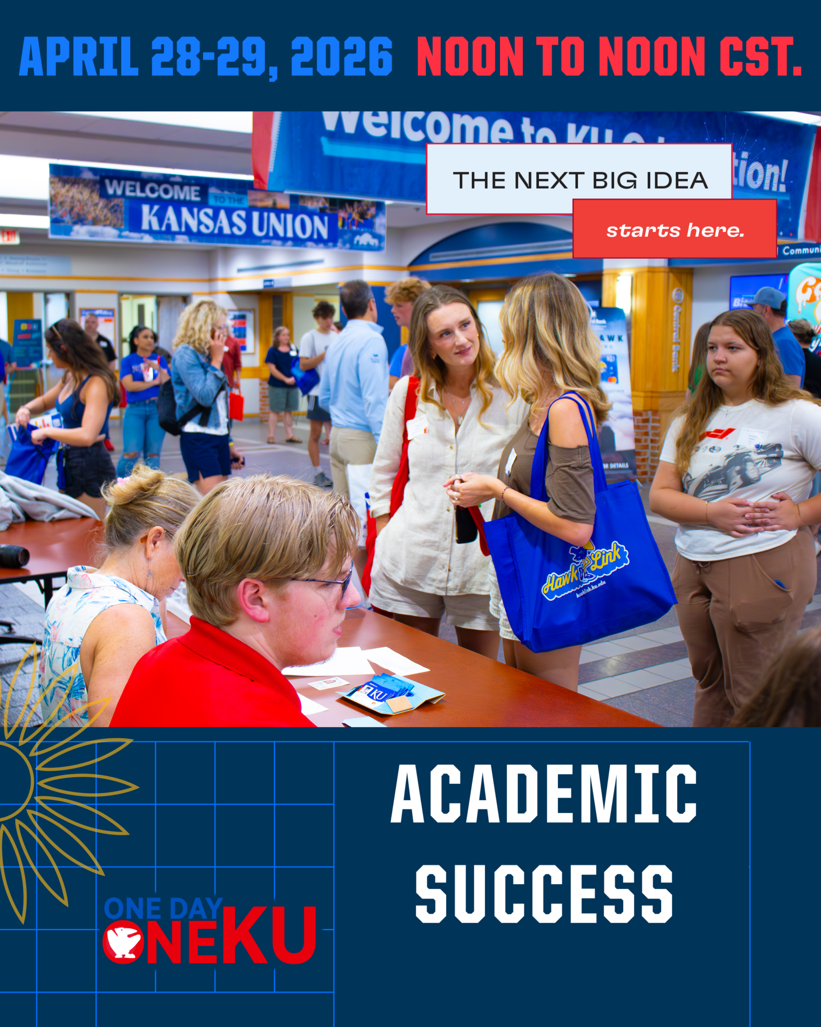 One Day One KU Unit Graphics - KU Endowment