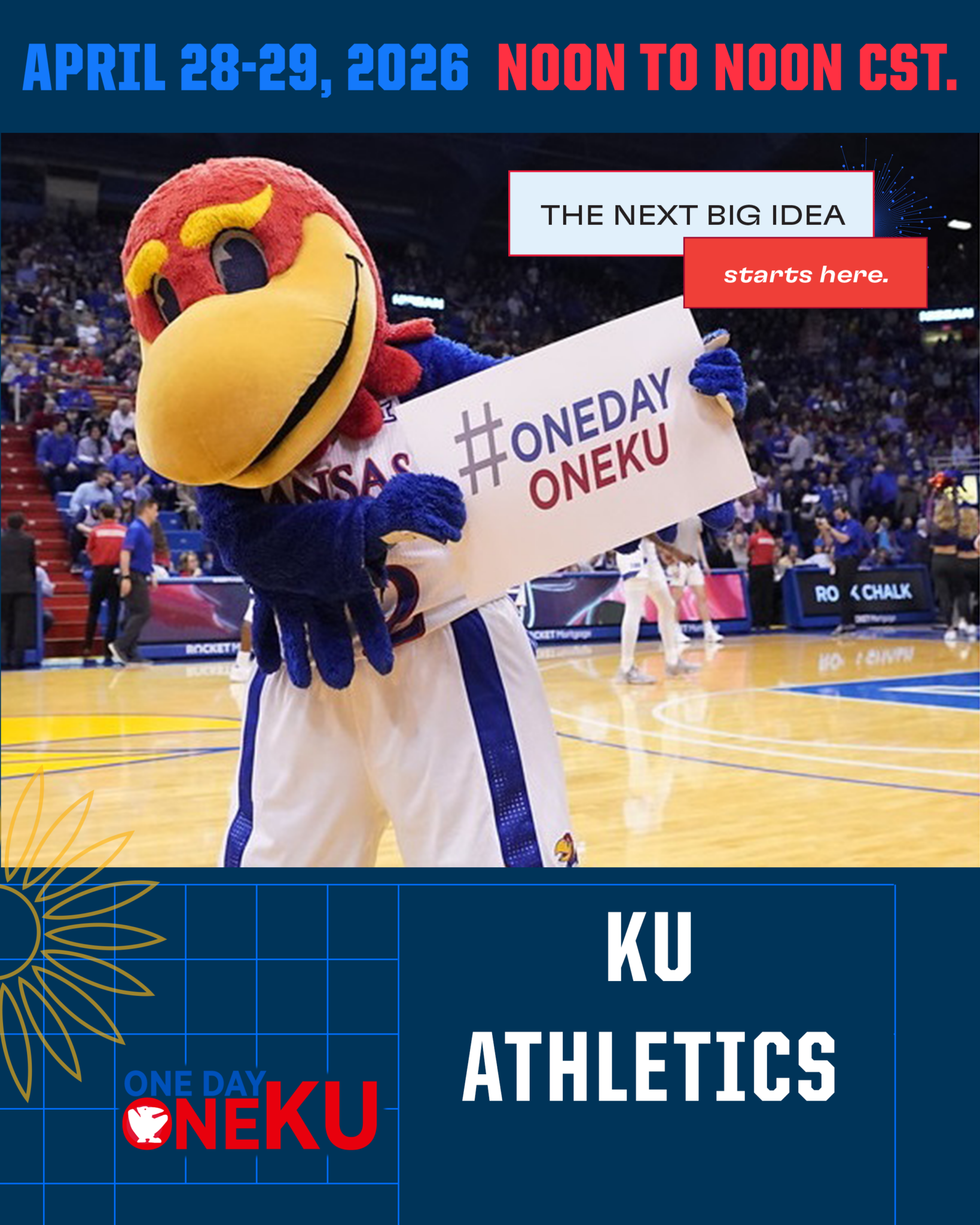 One Day One KU Unit Graphics - KU Endowment