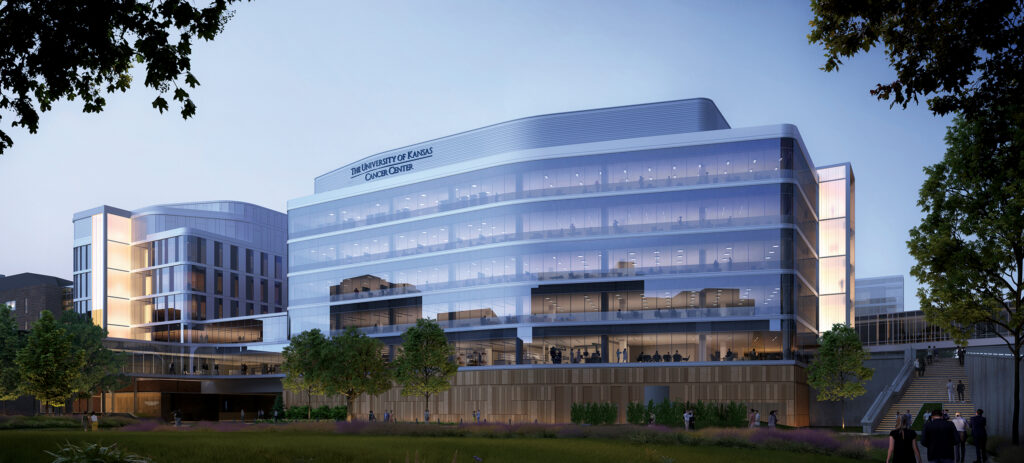 Construction underway on new KU Cancer Center complex - KU Endowment