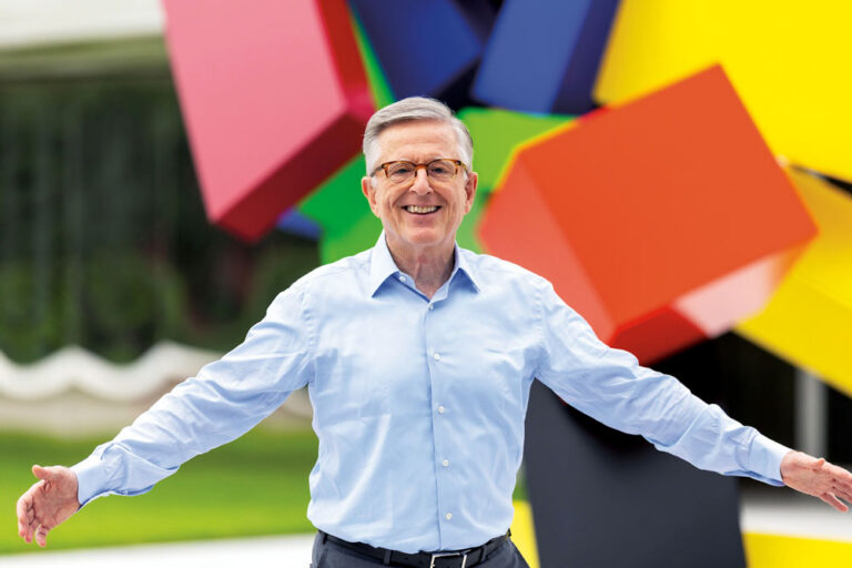 The long game: David Booth’s historic gift to KU - KU Endowment