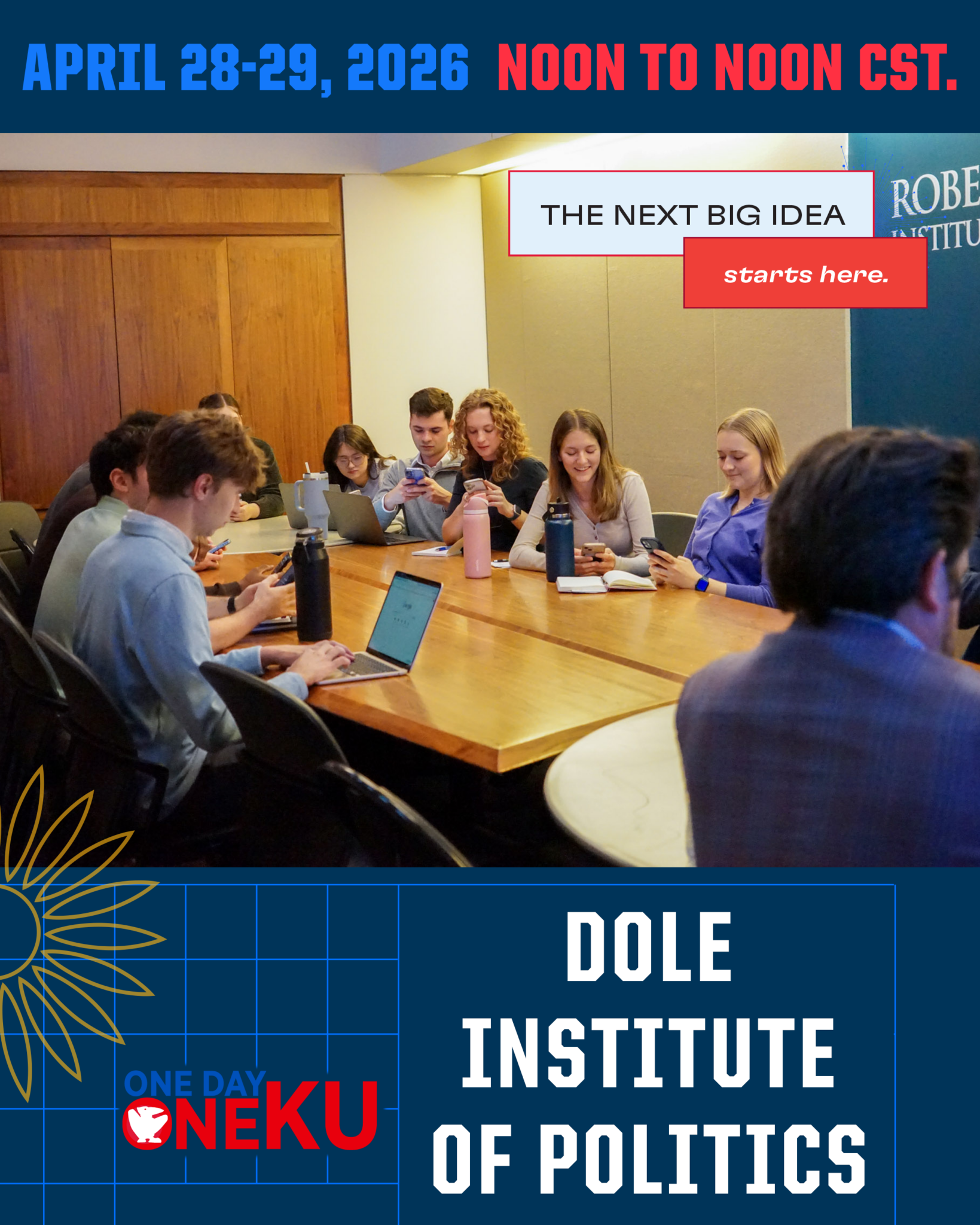 One Day One KU Unit Graphics - KU Endowment